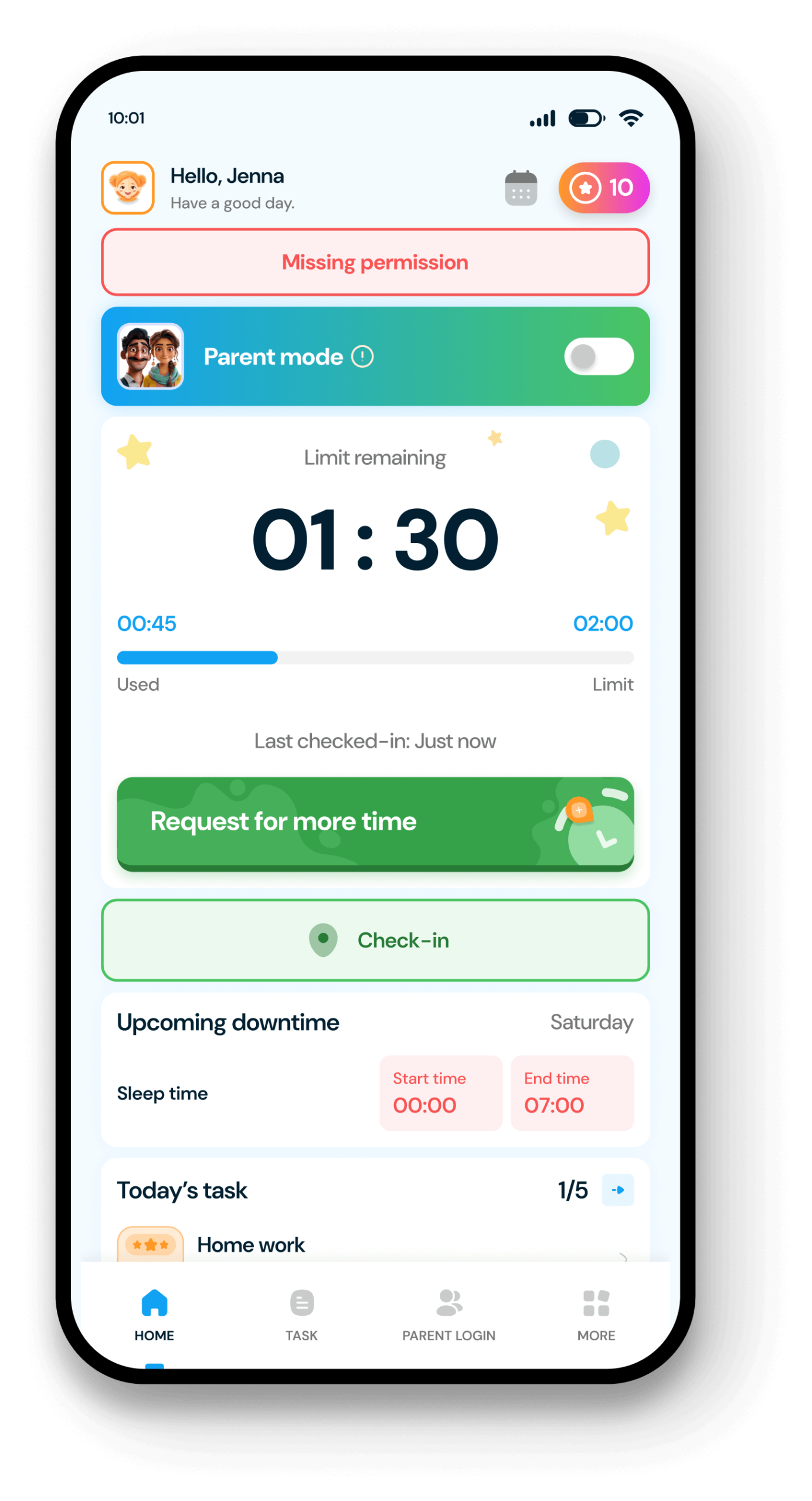 KidsNanny Task Feature – Reward Kids & Manage Screen Time Smartly
