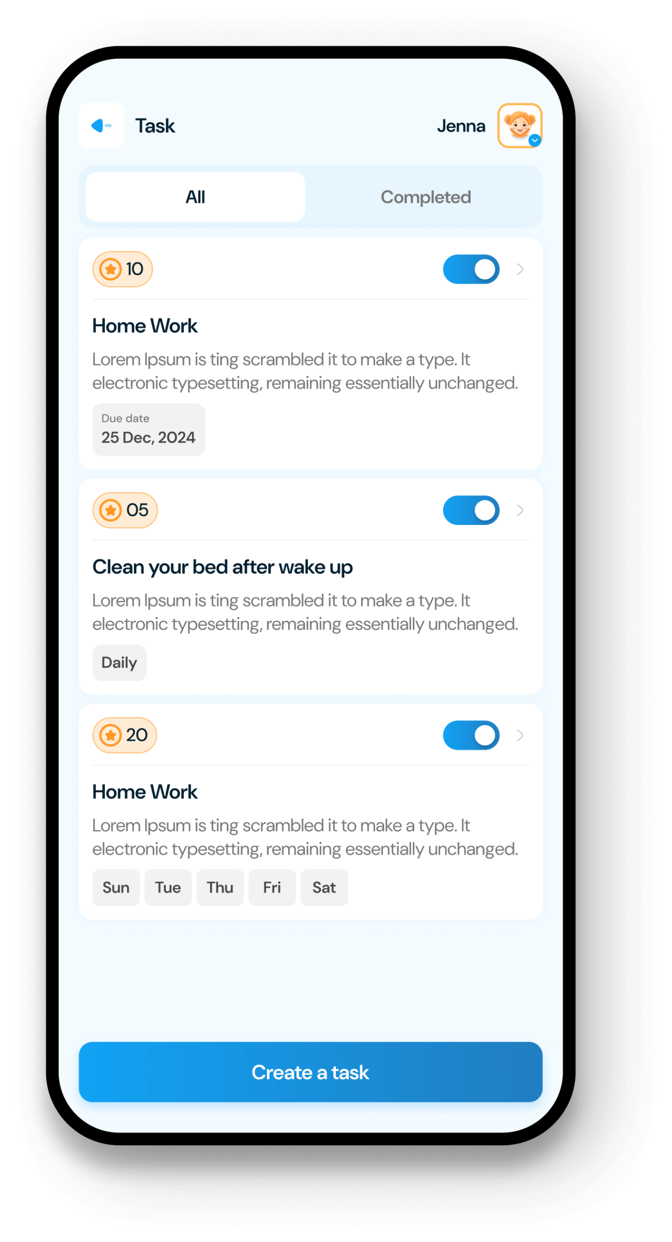 KidsNanny Task Feature – Reward Kids & Manage Screen Time Smartly