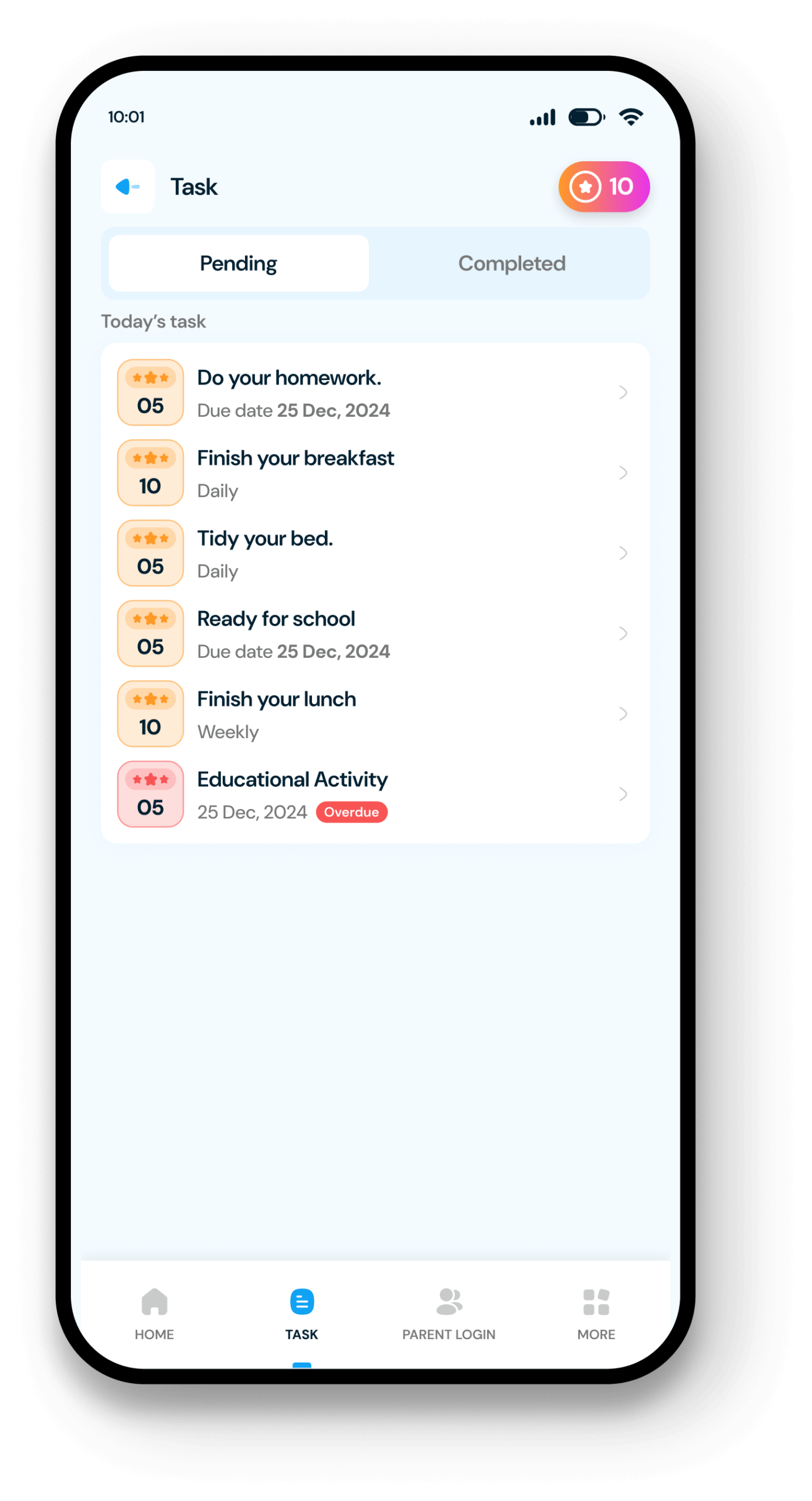 KidsNanny Task Feature – Reward Kids & Manage Screen Time Smartly