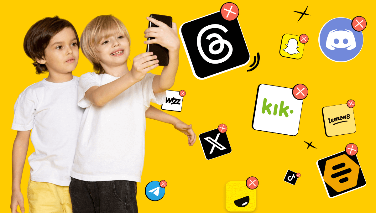 The Rise of Anonymous Chat Apps | How KidsNanny Protects Children Online