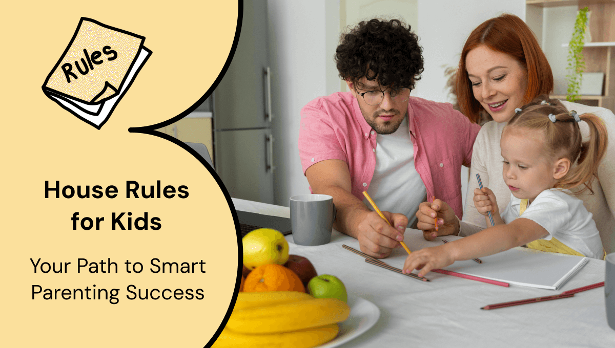 Digital House Rules for Kids: Screen Time, Online Safety & Smart Parenting