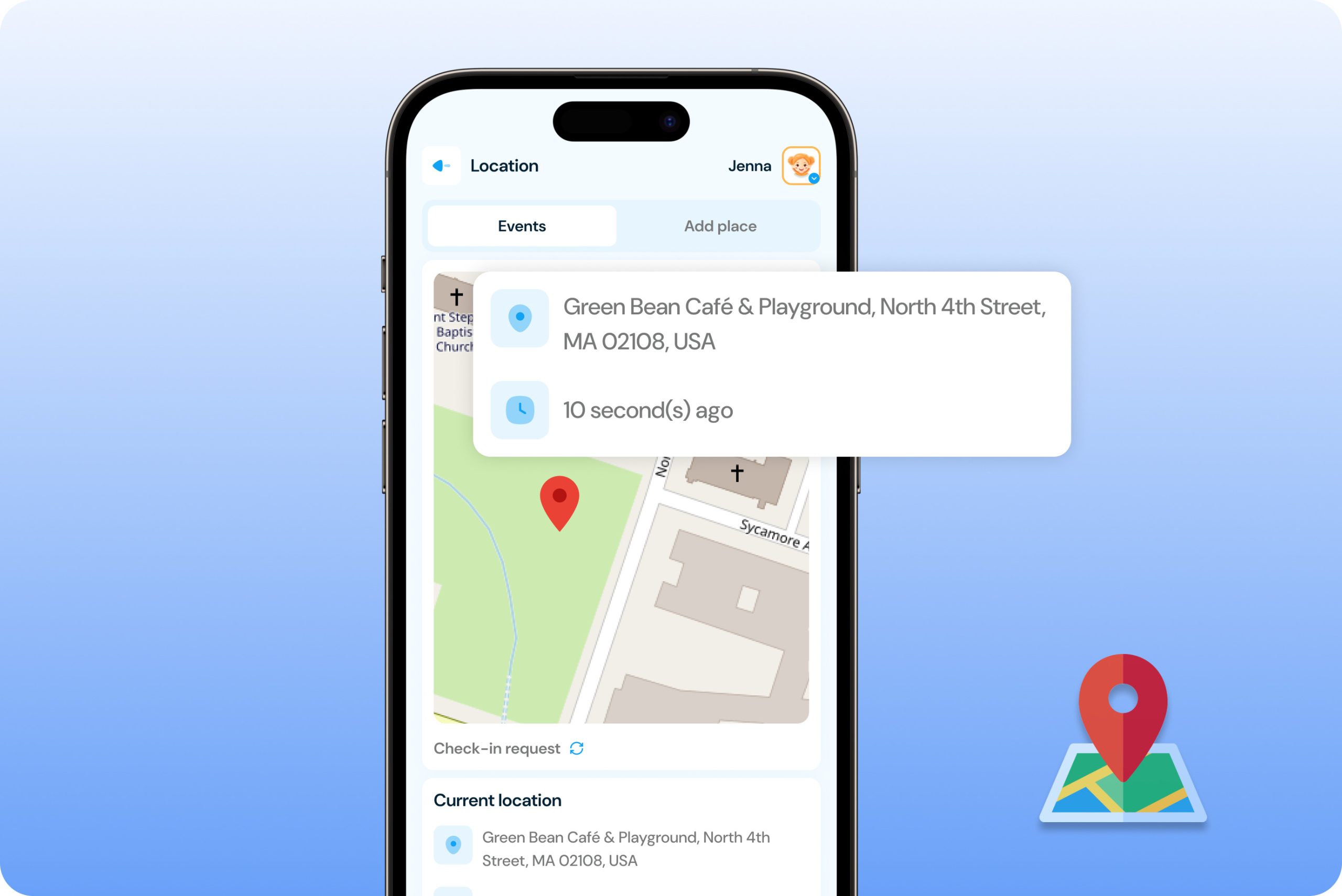 Live GPS Tracker for Kids — Real-Time Location & Geofence | KidsNanny